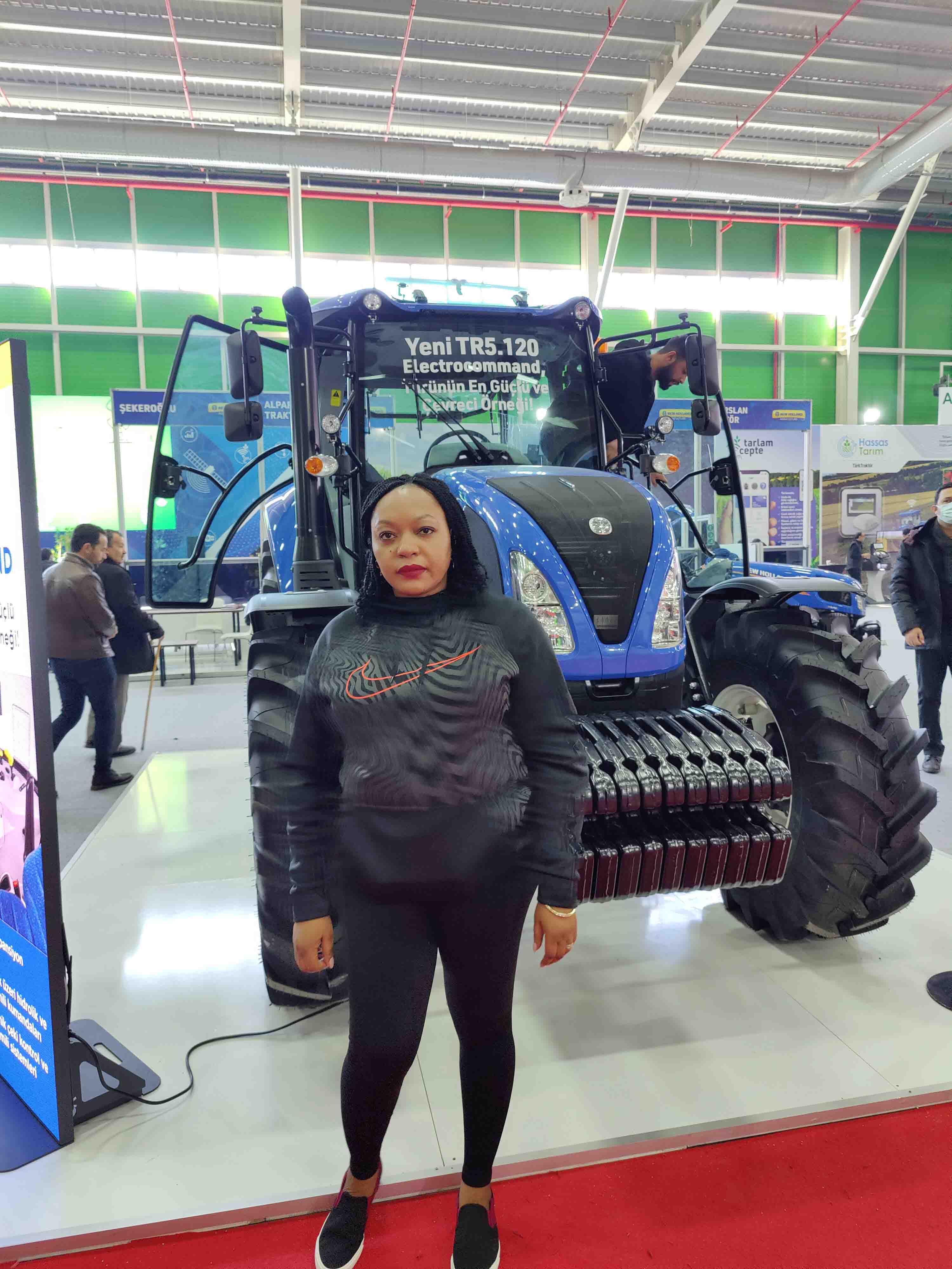 18th International Agriculture, Agricultural Mechanization & Field Technologies Fair - Konya ...